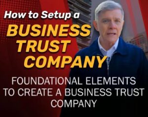 Business Trusts For High Value Assets